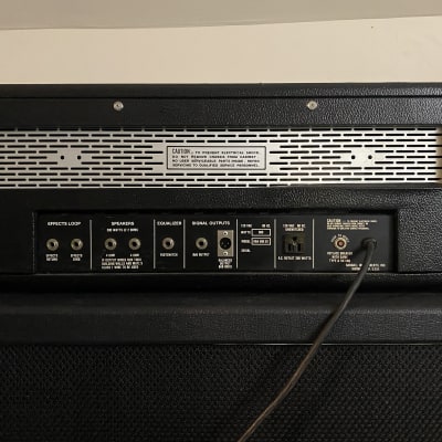 Randall RBA500ES Vintage Guitar or Bass amp Doom grail amp | Reverb