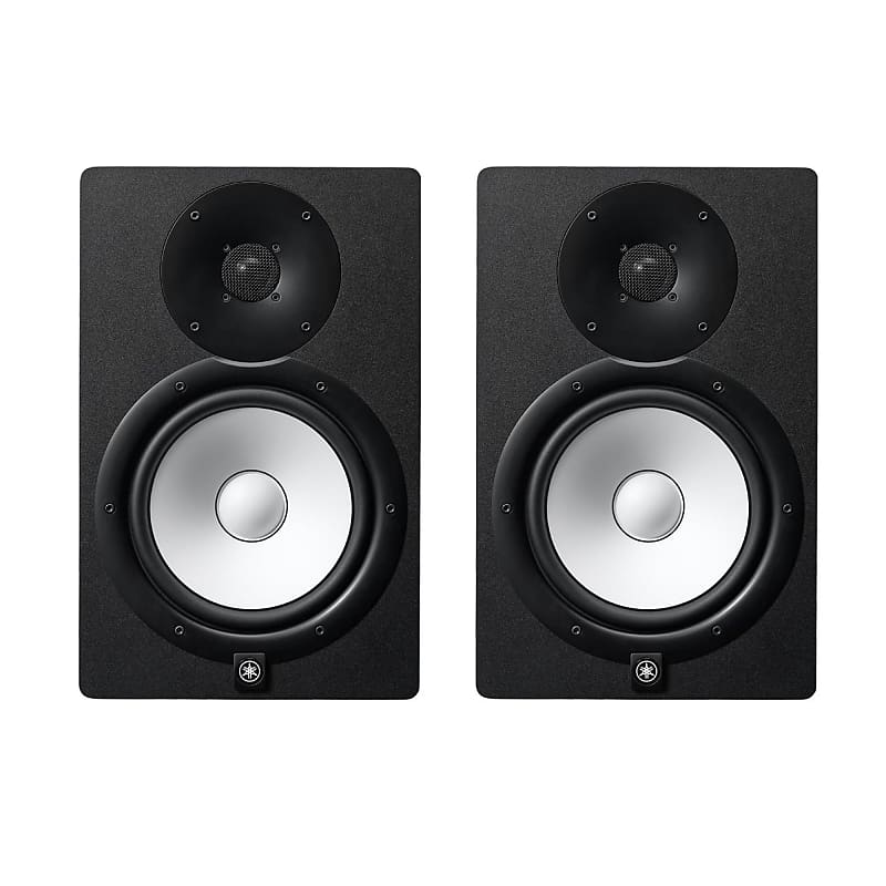Yamaha HS8 8" Studio Monitor Pair Bundle | Reverb