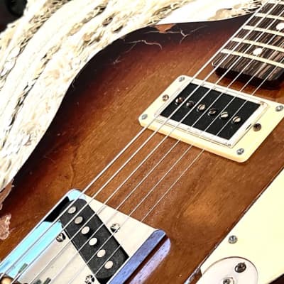 Pardo Guitars Firecaster 2023 Sunburst Relic | Reverb