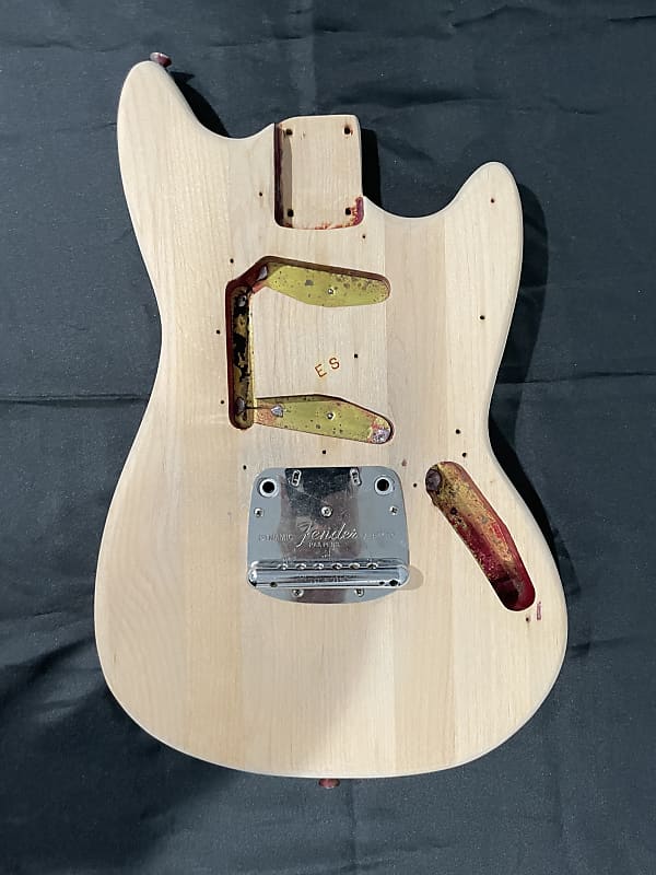 Fender Mustang Guitar Body 1969 - 1980 | Reverb