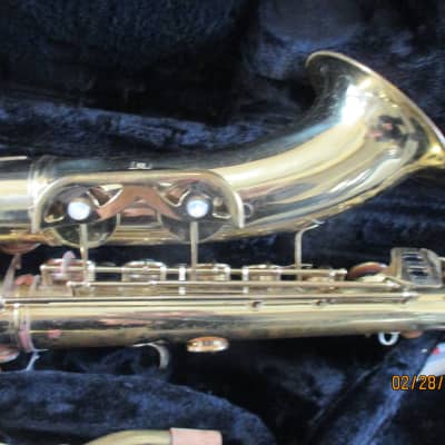 Conn Shooting Star Tenor Saxophone , Made in USA | Reverb