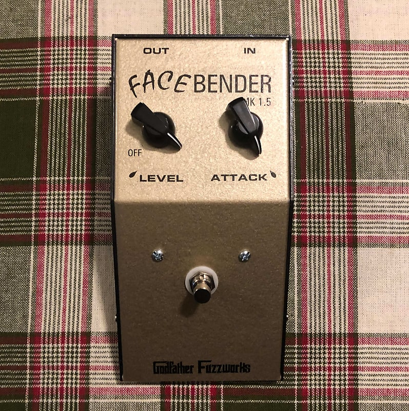 Godfather Fuzzworks Germanium OC83 Face Bender (Fuzz | Reverb