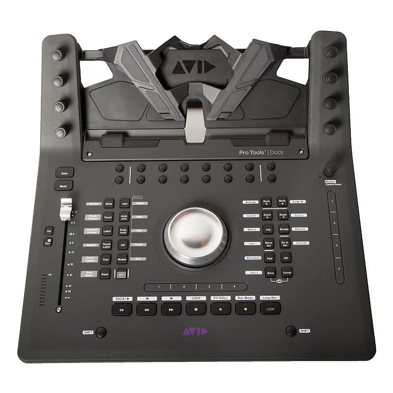 Avid Pro Tools Dock Ethernet Control Surface Bundle with | Reverb