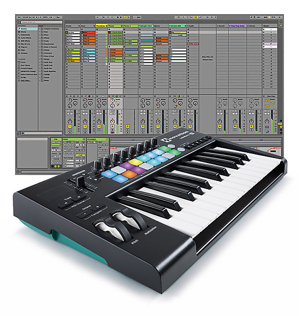 Ableton Live 9 (serial) and Novation Launchkey 25 v2 | Reverb UK