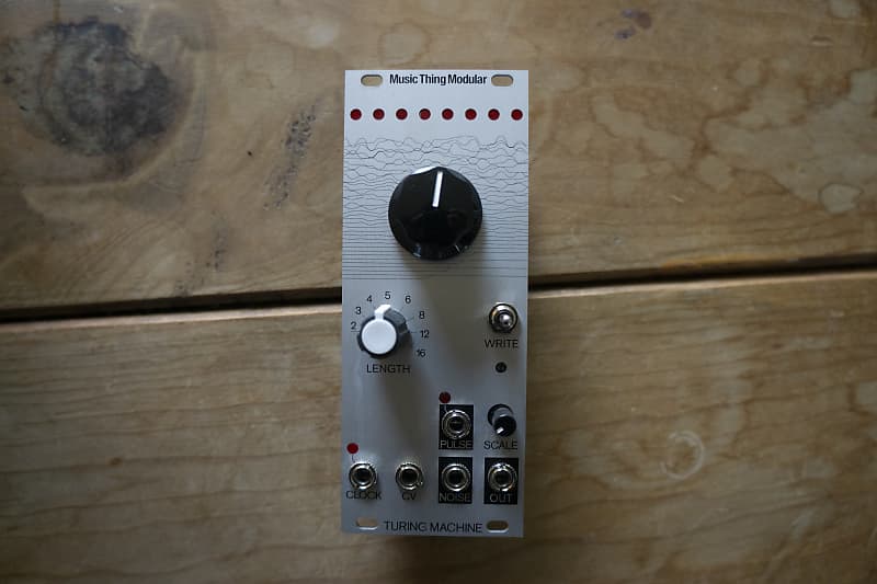 Music Thing Modular Music Thing Modular Turing Machine MkII | Reverb