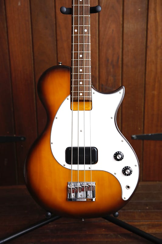 Fernandes Burny LSB-65 LP-Style Bass Guitar Circa 90's | Reverb