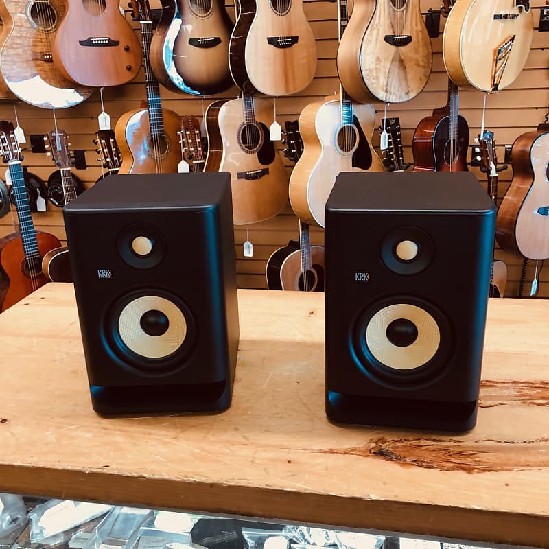 KRK Rokit 5 G4 Studio Monitor Pair | Reverb