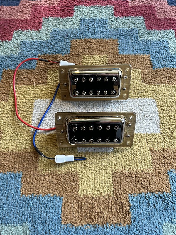 Gretsch Blacktop Broadtron Pickups 2017 - Chrome with gold | Reverb
