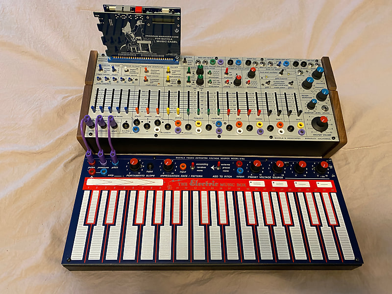Buchla Easel Command 208C + LEM218v3 + Program Manager | Reverb