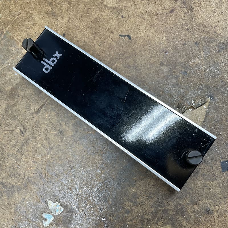NEW OLD STOCK Early 1980s dbx 900 Series Blank Empty Space | Reverb