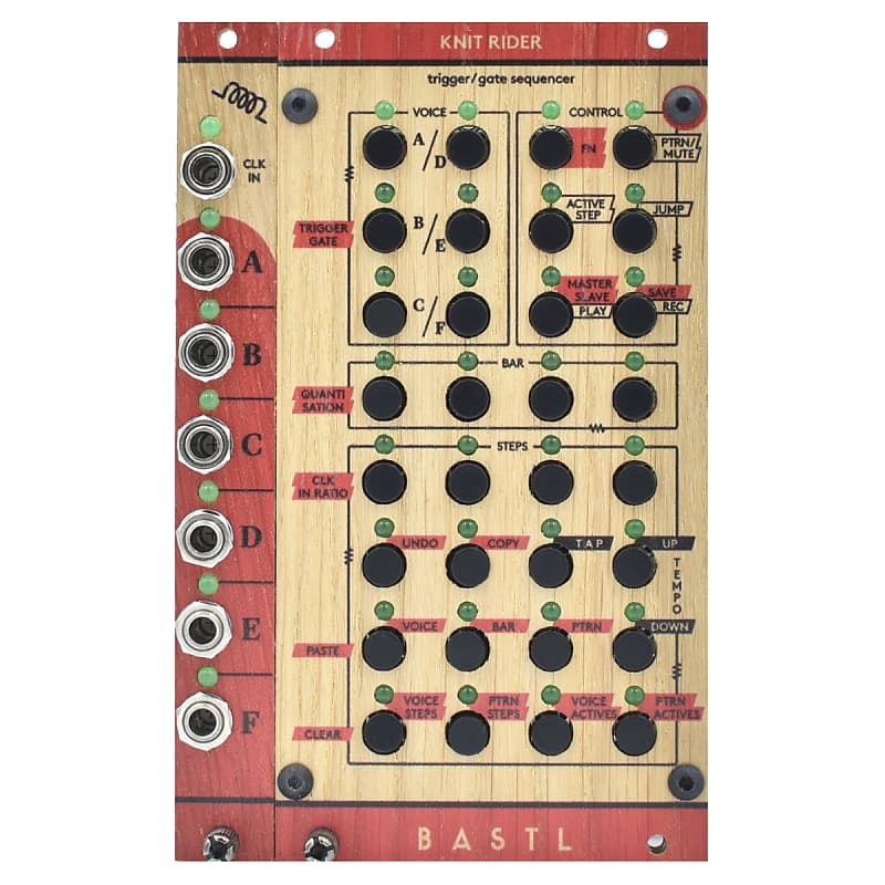 Bastl Instruments Knit Rider Eurorack 6 Channel | Reverb UK
