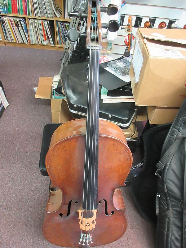 Generic 4/4 Size Cello Vintage Used | Reverb