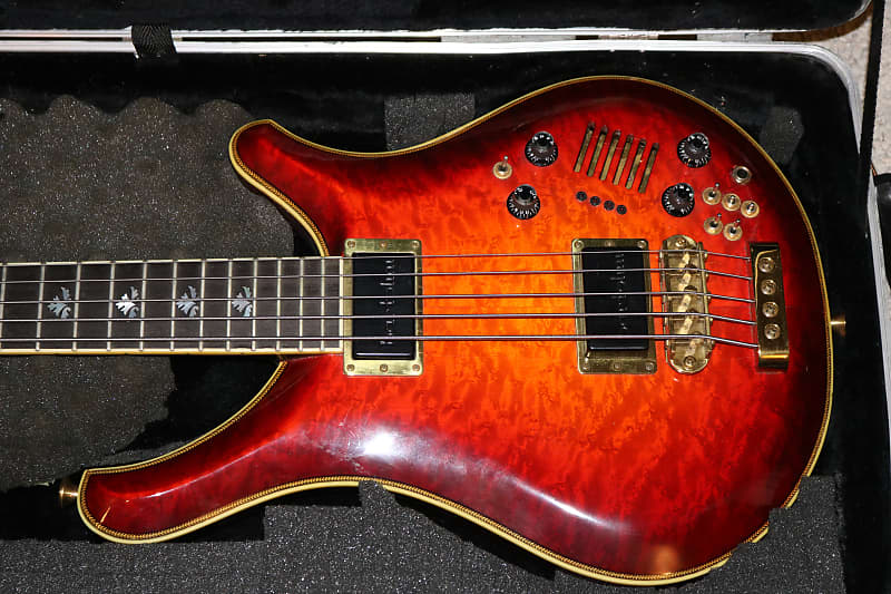 Custom 1970s Atilla Balogh 5 String Bass - 1 of a Kind - | Reverb