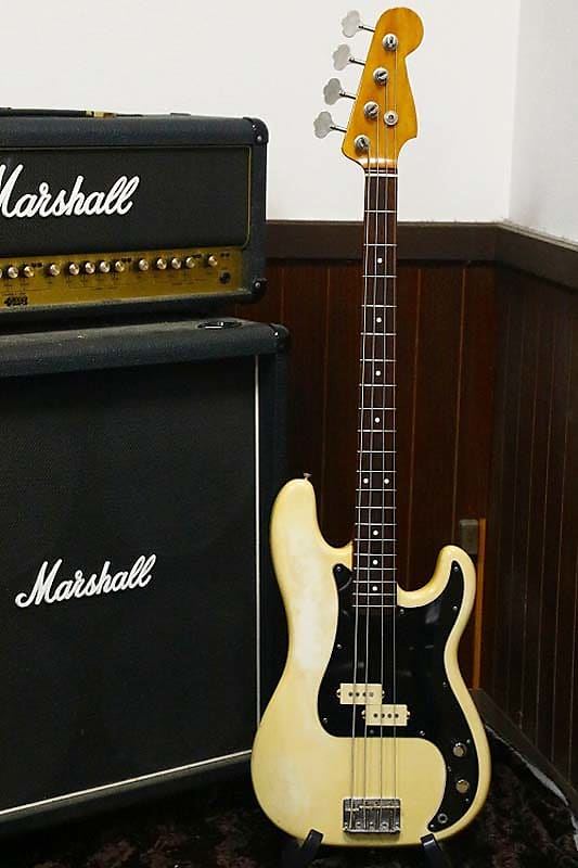 Vintage 1970's made Fernandes Stone Logo FPB-60 | Reverb Deutschland