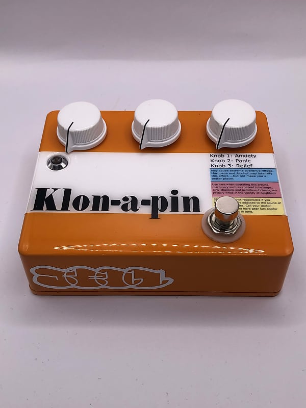 Klon-a-pin Overdrive by Selltronics | Reverb