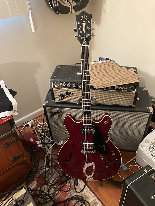 1972 Guild Starfire IV | Reverb