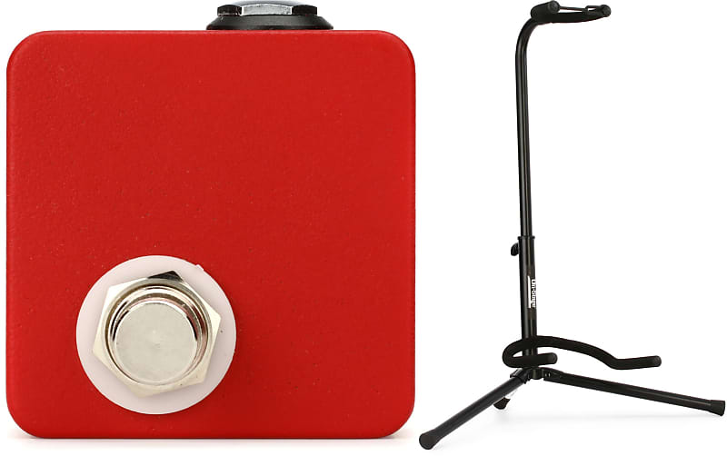 JHS Red Remote Auxiliary Footswitch Bundle with On-Stage | Reverb