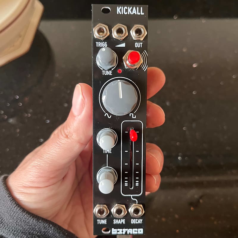 Befaco Kickall, Eurorack module, Drum synth, Modular | Reverb