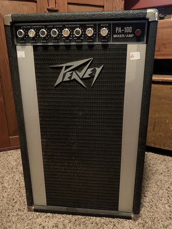 Peavey PA-100 | Reverb