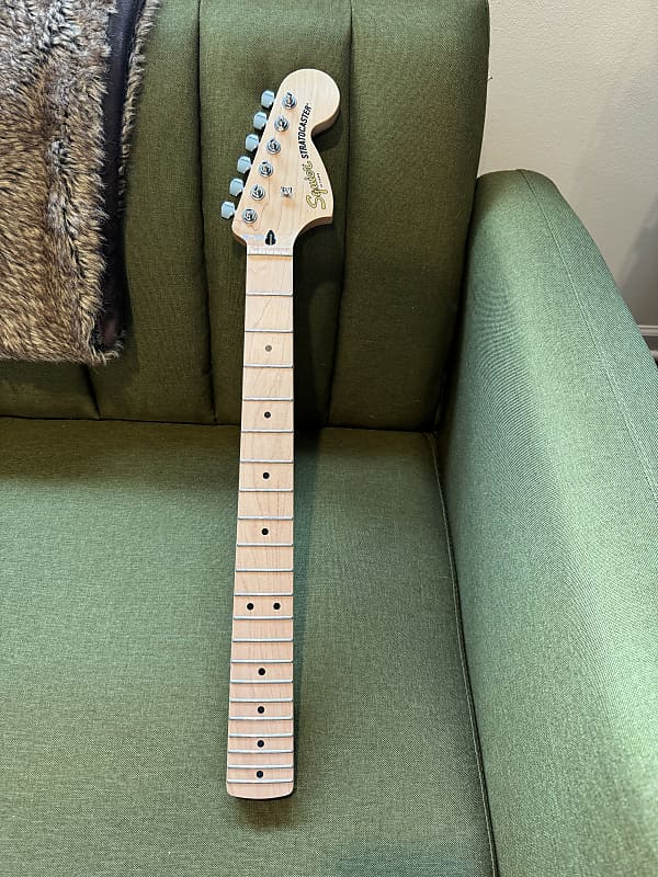Squier Affinity Stratocaster Neck 2022 | Reverb