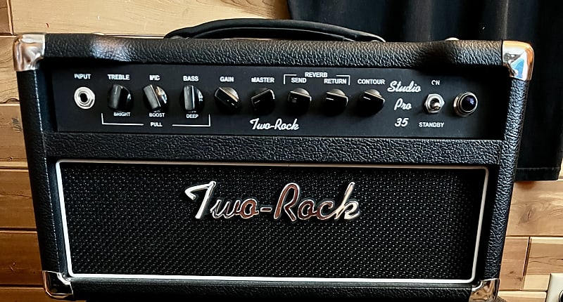 Two Rock Studio Pro 35 - Black | Reverb