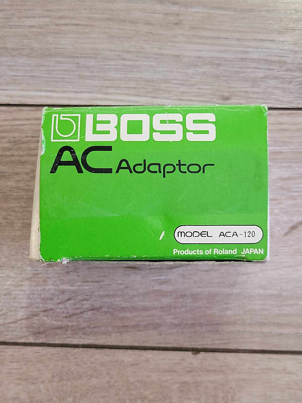 Vintage MIJ Boss ACA-120 Adapter With Box 1980's | Reverb