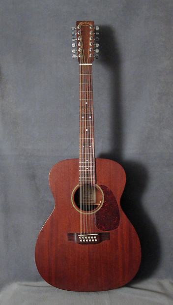 Martin J12-15 2000 Mahogany 12-string guitar | Reverb