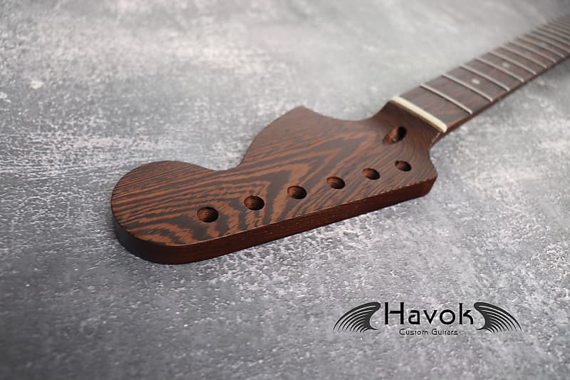 Special S Type Wenge Neck, 22 Medium Jumbo Jescar Stainless | Reverb
