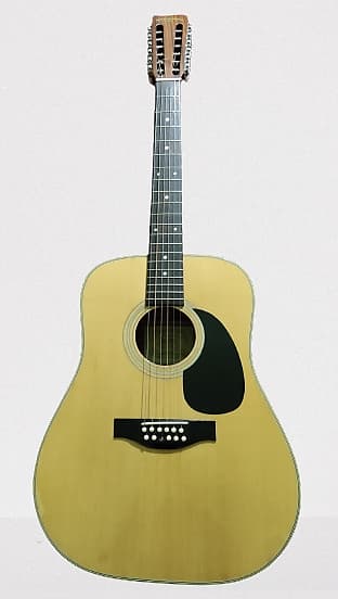 Suzuki Tree/Model F 120 1970/12 Strings/ Natural Wood | Reverb