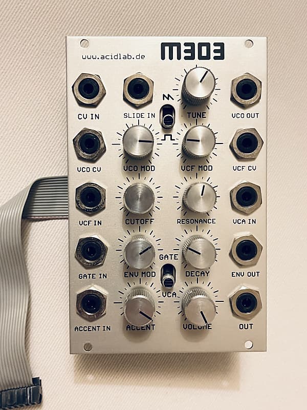 Acidlab M303 (Roland TB-303 clone module) | Reverb