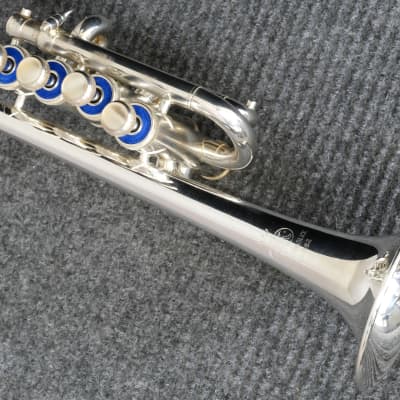 Amati Silver Four Valve Piccolo Trumpet...model ATR 382 | Reverb