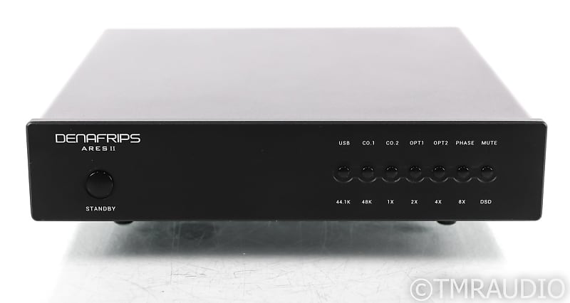 Denafrips Ares II DAC; D/A Converter; Aries-2; Black; R-2R; | Reverb