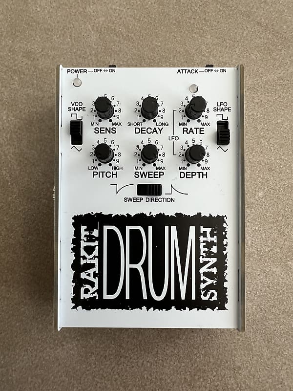 Rakit Analogue Drum Synth | Reverb Australia