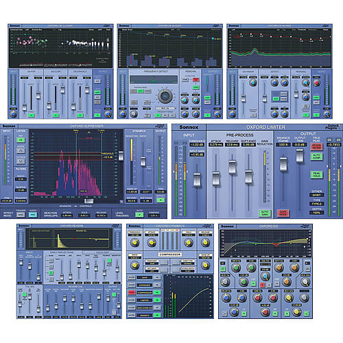 Sonnox Post Bundle Audio Plug-Ins (AAX Native) | Reverb