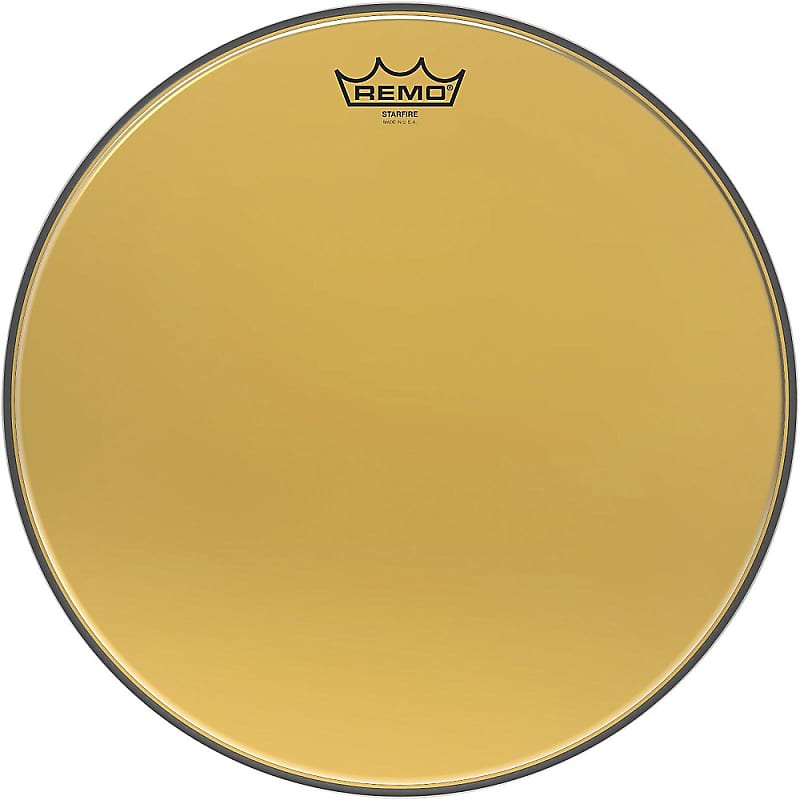 Remo Ambassador Starfire Gold Tom Head 15 in. | Reverb