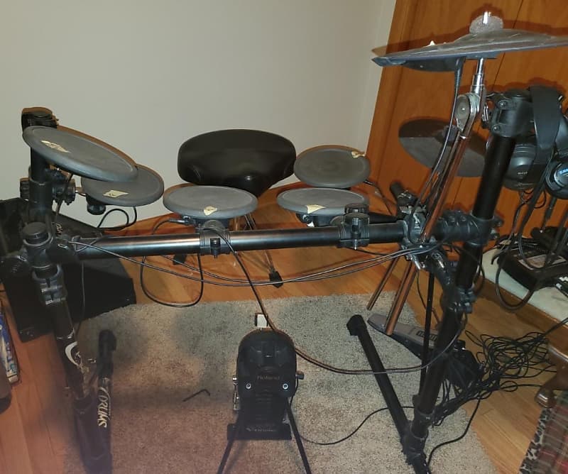 Roland TD-3 V-Drum Percussion Sound Module | Reverb