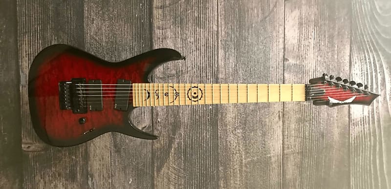 Dean RC7E TRD Rusty Cooley 7 String | Reverb