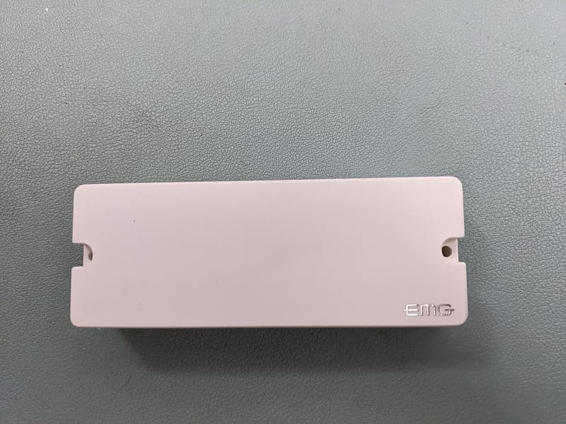 EMG 40 DC White Bass Pickup Mint | Reverb