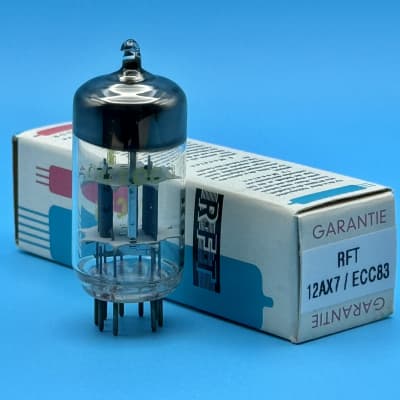 RFT 12AX7 ECC83 East Germany NOS Rare Vintage Tube Hickok | Reverb