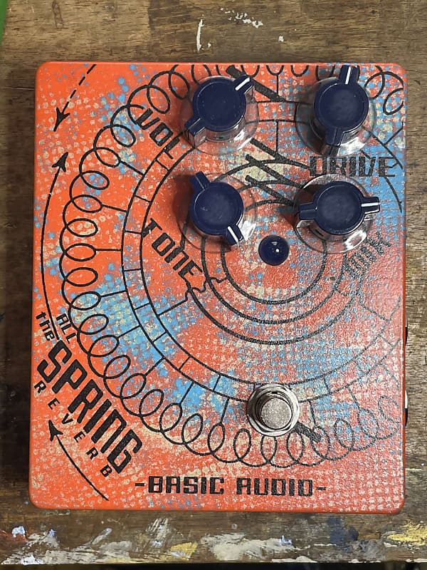 Basic audio Spring reverb | Reverb