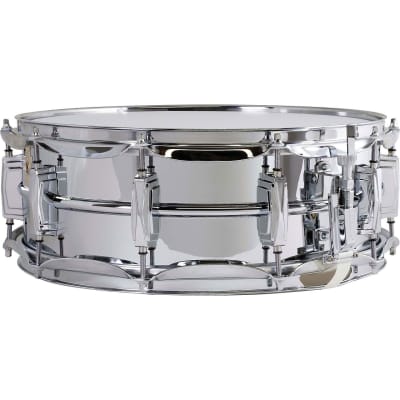 Ludwig LM400 Supraphonic Smooth Chrome Plated Aluminum Snare | Reverb