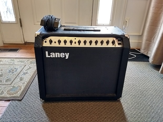 Laney LC50-II Tube Combo Amp | Reverb