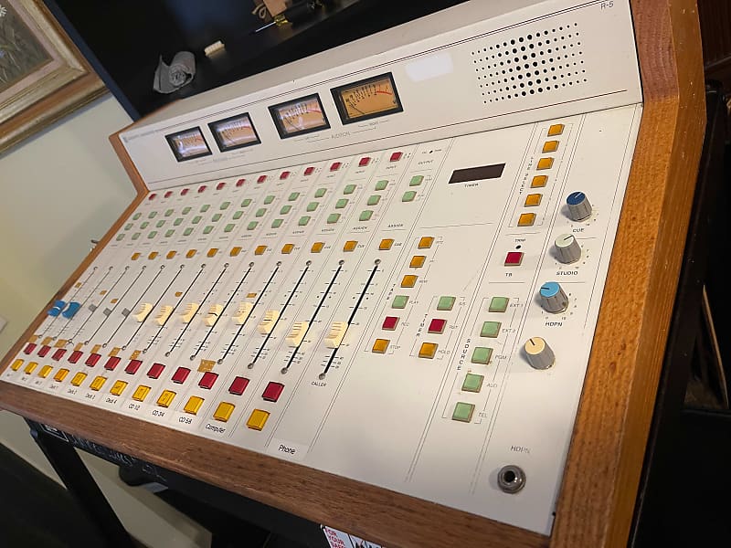 GOTTA SELL NOW TODAY Wheatstone Audioarts R5 12-FADER ON-AIR | Reverb