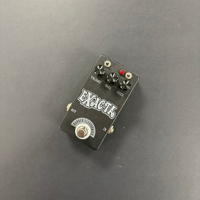 Used Barber Electronics Exacta Fuzz TSS4824 | Reverb