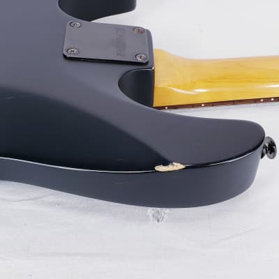 Schecter Diamond Series Black Hawk Matte Black Electric | Reverb