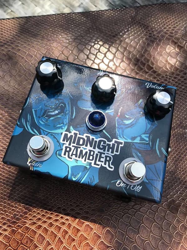 MG Music Midnight Rambler Overdrive | Reverb