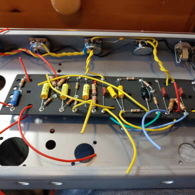 6G2 Princeton Clone - Brownface w/tubes | Reverb