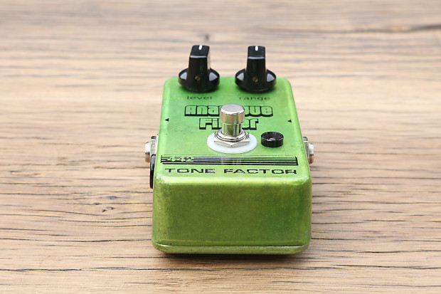 Tone Factor Analogue Filter 442 - DOD 440 envelope filter | Reverb