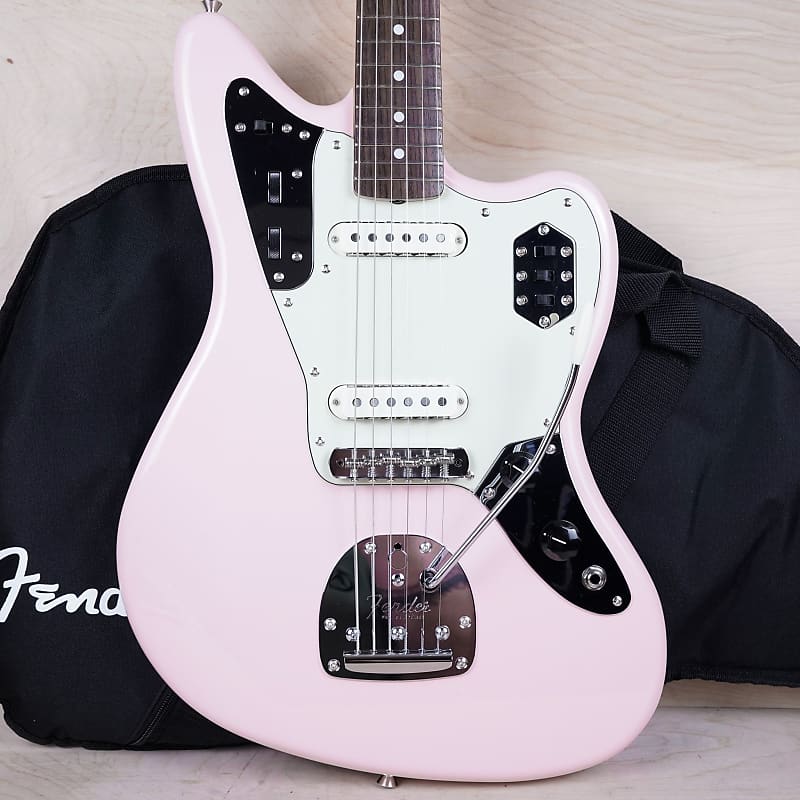 Fender FSR Traditional II '60s Jaguar MIJ 2024 Shell Pink | Reverb