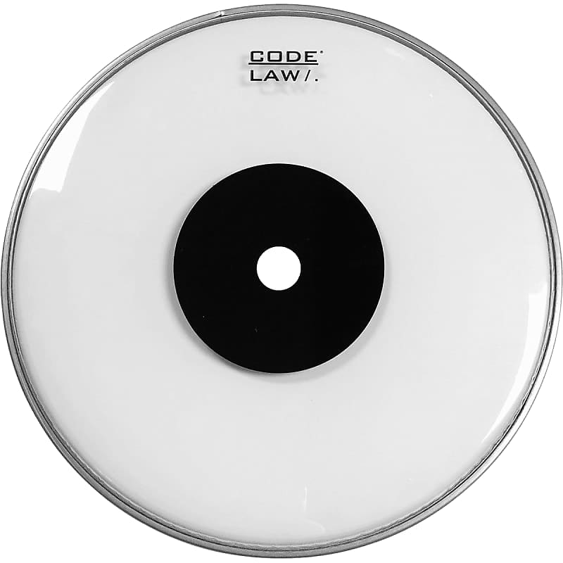 CODE DRUMHEADS - LAWCL18 - Peau de tom 18" LAW transparente | Reverb